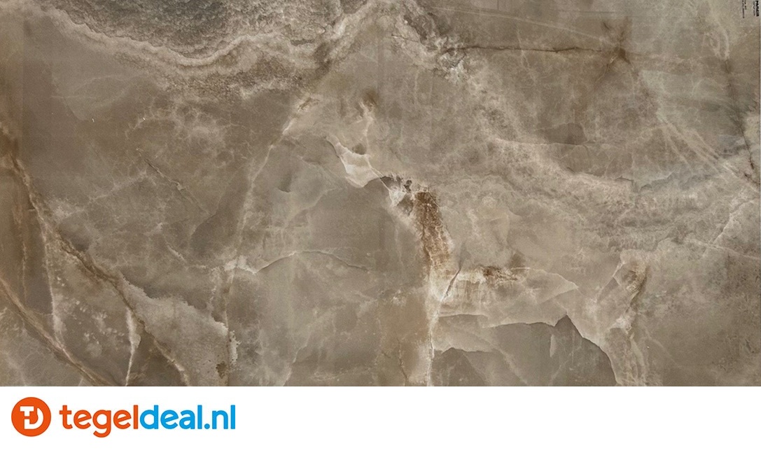 Pamesa, LUX NOOR Nut glans, 60x120 cm: een herinterpretatie van de ...