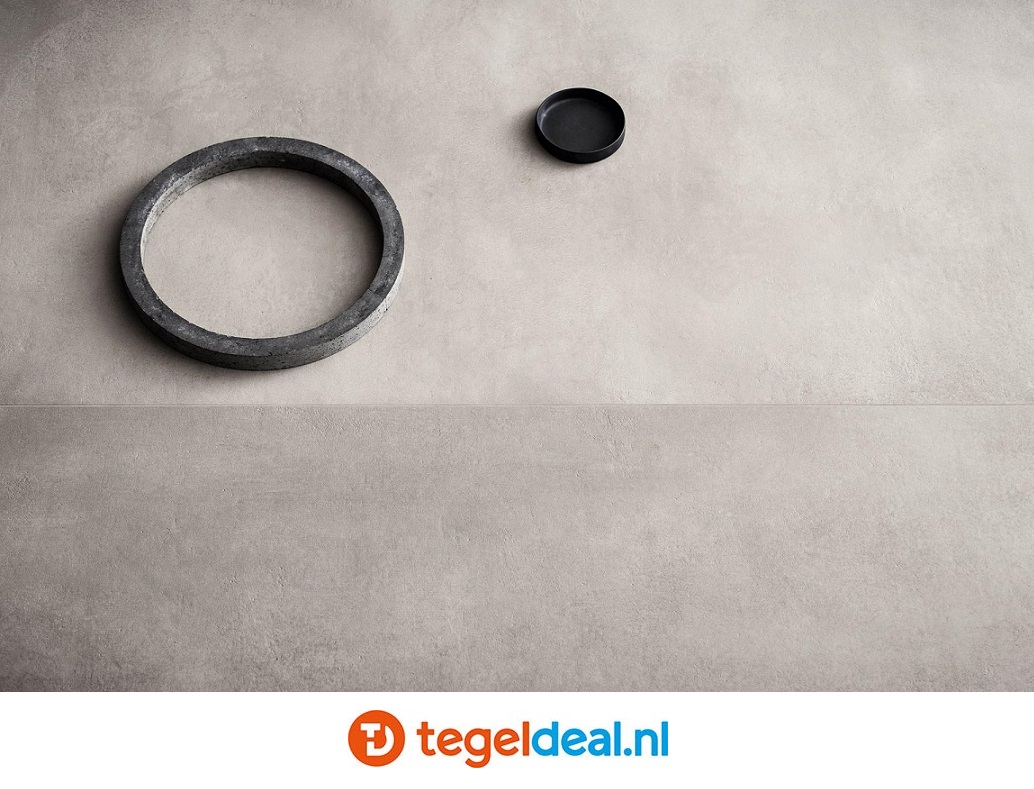 Marazzi Powder, Smoke, 30 x 60 cm M0C6: Deze serie Powder van Marazzi ...