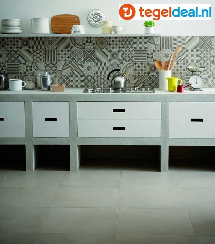 Marazzi Block, Greige, 30 x 60 cm MLL7: De Block collectie van Marazzi ...