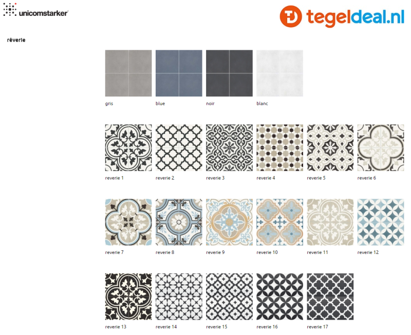 Deze Rêverie-collectie is een serie van Unicom starker, die de ...