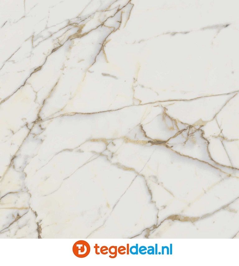 Marazzi Allmarble, Golden White Lux, 60 x 120 cm M4GM ; De serie ...
