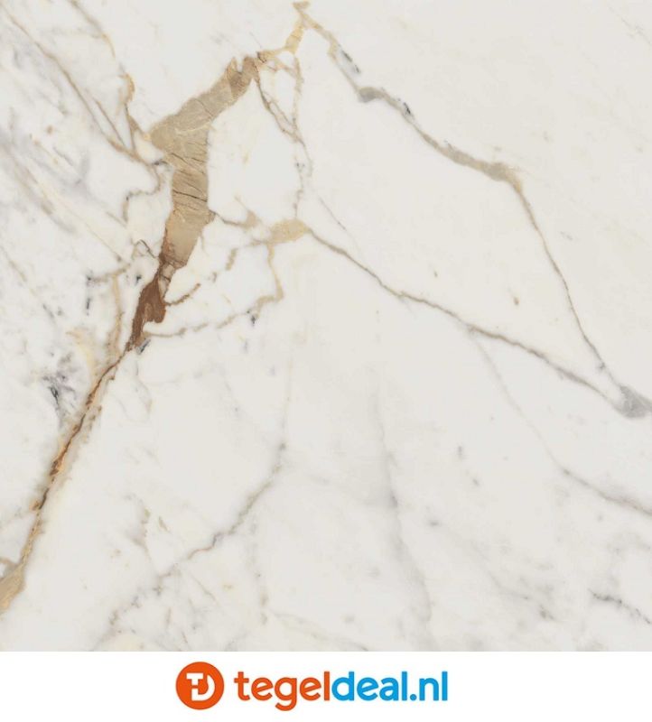 Marazzi Allmarble, Golden White Lux, 60 x 120 cm M4GM ; De serie ...