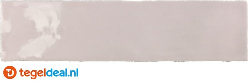 Wandtegels Tonalite, Crayon in 12 kleuren, 7,5 x 30 cm, de kleuren uit ...