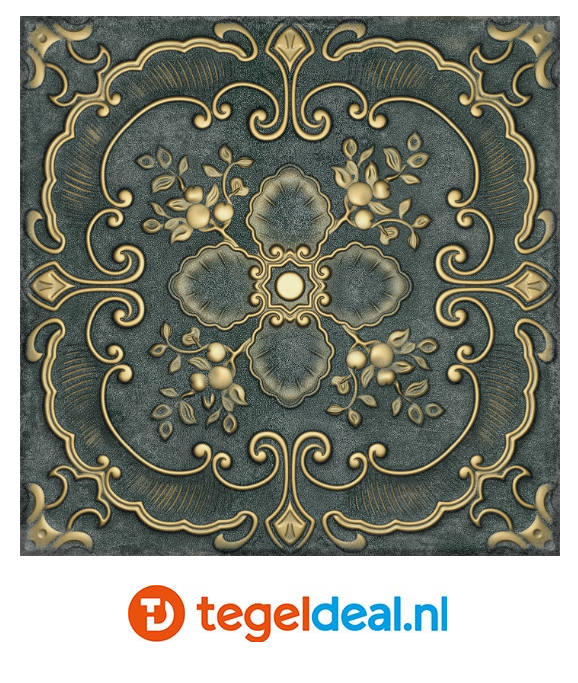 Wandtegels met patroon