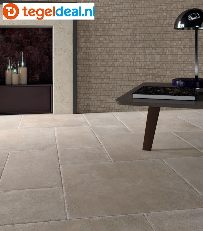 Castelli van ISLA TILES is een rustieke serie die uiterst geschikt is ...