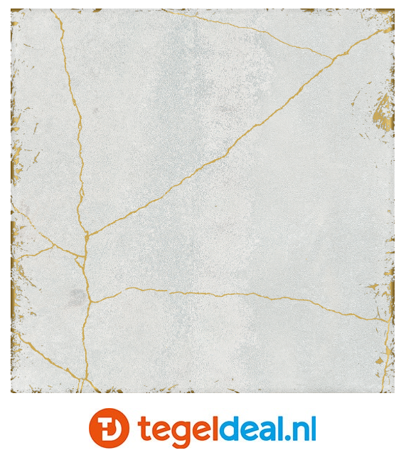 Aparici, Kintsugi WHITE AICHI, witte vloer- en wandtegels, 30x30 cm ...