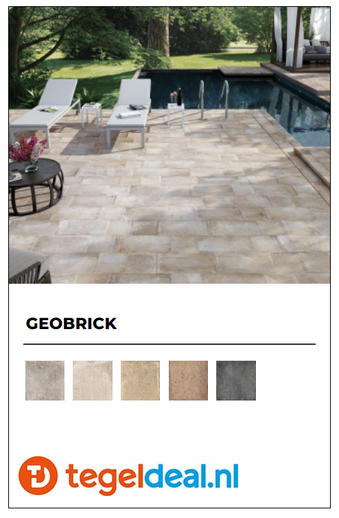 De Geobrick-collectie van Monocibec voldoet aan alle mogelijke ...