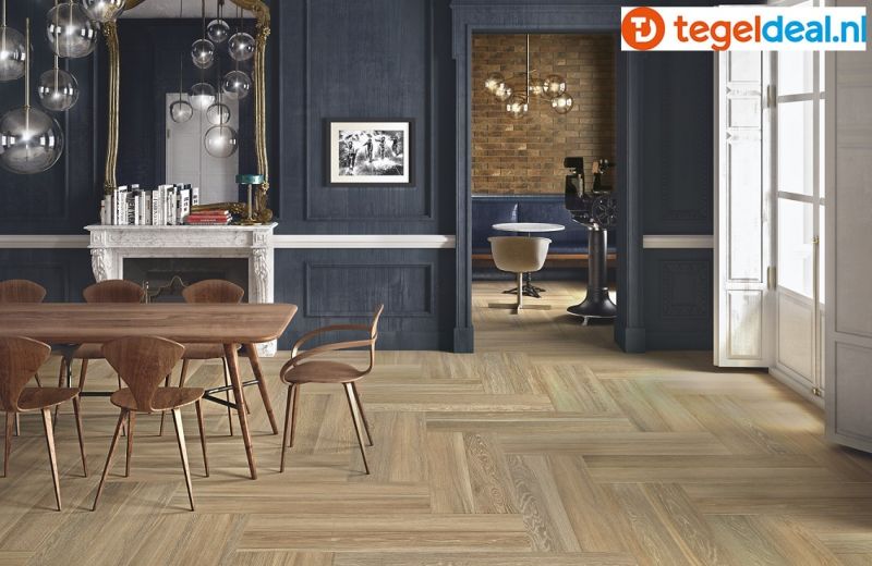 Deze serie Essence van Unicomstarker is geïnspireerd op gezaagd hout ...